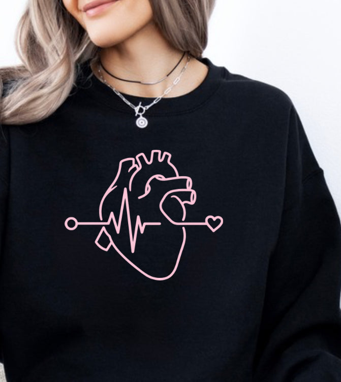 Heartbeat Of Care – Nurse-ology Healthcare Apparel